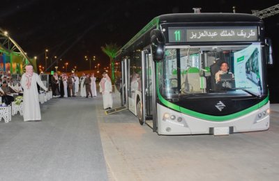 KSA Business: Buses for new Riyadh transport network unveiled