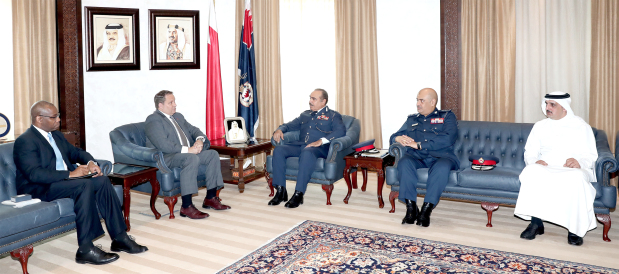 Photo Gallery: Interior Minister receives Interpol director