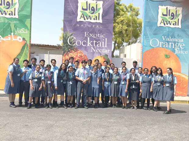 Photo Gallery: Students from New Millennium School-DPS Bahrain visit ...