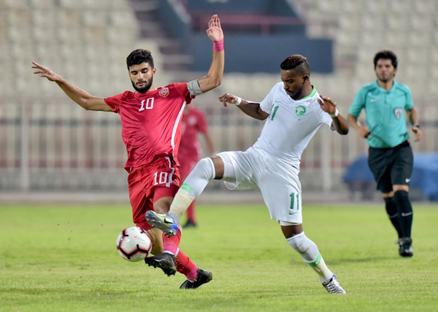 Football: Bahrain go down to Saudi Arabia