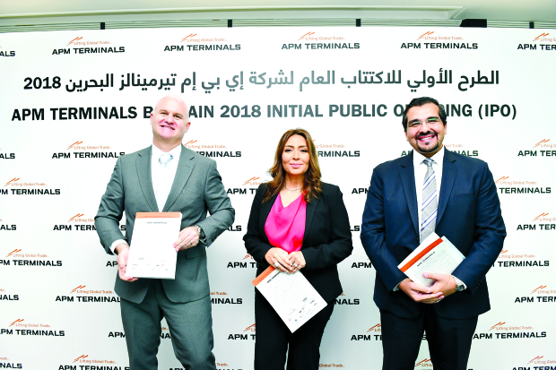Bahrain Business: APM Terminals IPO opens on Thursday