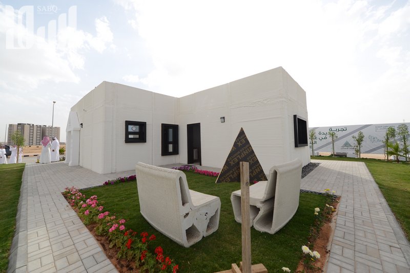 KSA: VIDEO: Saudi unveils the first 3D House in the Middle East