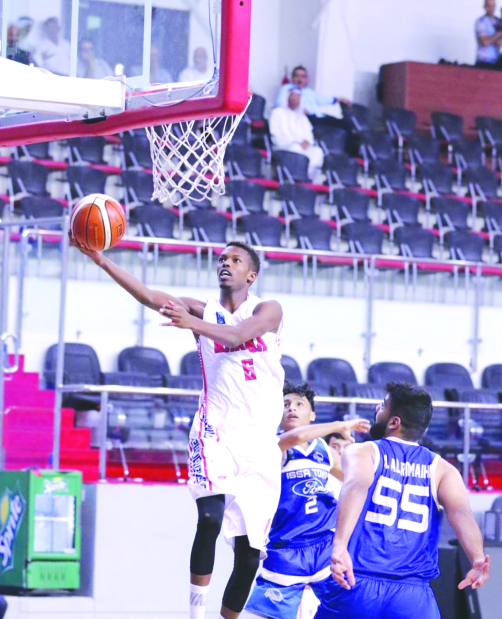 Other Sports: Zain Bahrain Basketball League: Manama and Ahli notch ...