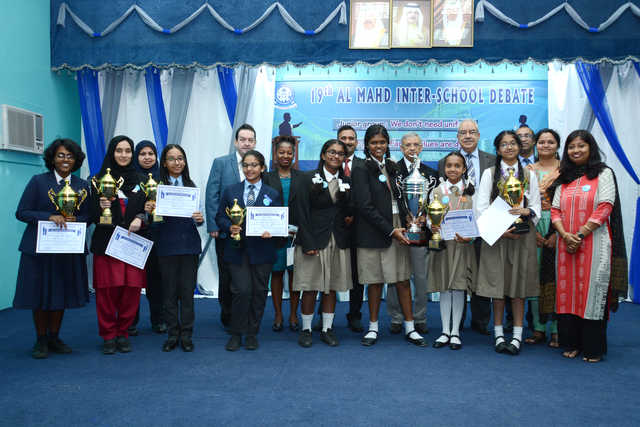 Photo Gallery: Al Mahd Day Boarding School holds inter-school debate