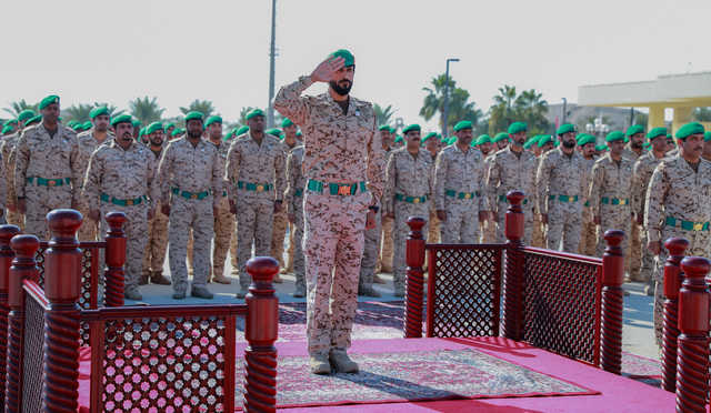 Photo Gallery: A ceremony was held at the Royal Guard headquarters ...