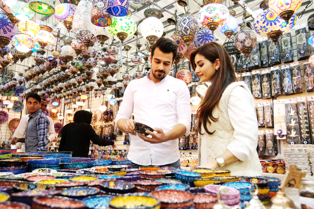 Bahrain News: Outdoor food market new attraction at fair