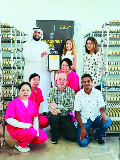 Bahrain Business: Peninsula Dairy Farms awarded ISO certificate
