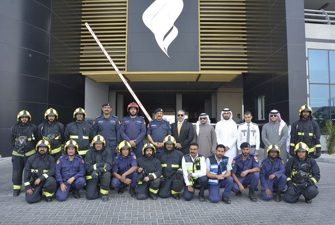 Bahrain News: Civil Defence holds firefighting and rescue exercise in ...