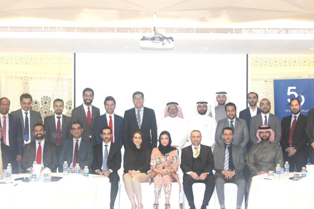 Photo Gallery: KPMG Bahrain awards certificates to professionals