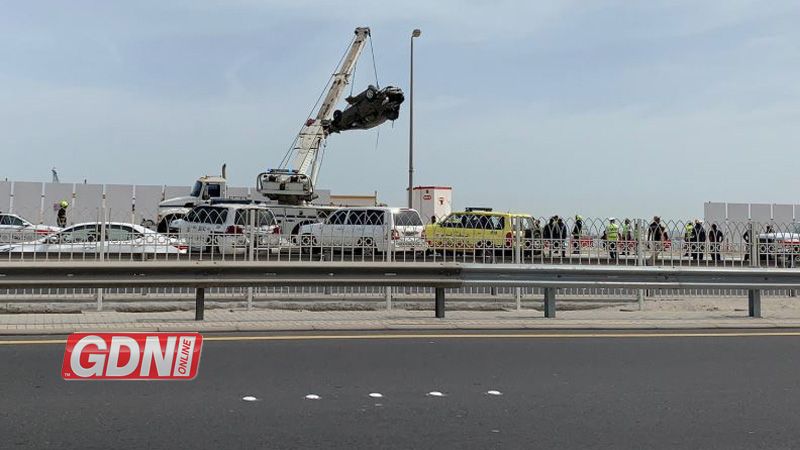 Bahrain News: Female driver dies in accident on Al Fateh road