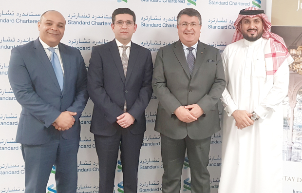 Bahrain Business: Standard Chartered ties up with Jumeirah Royal Saray