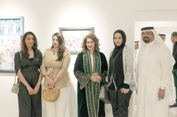 Bahrain News: Artists display works at Sehla exhibition