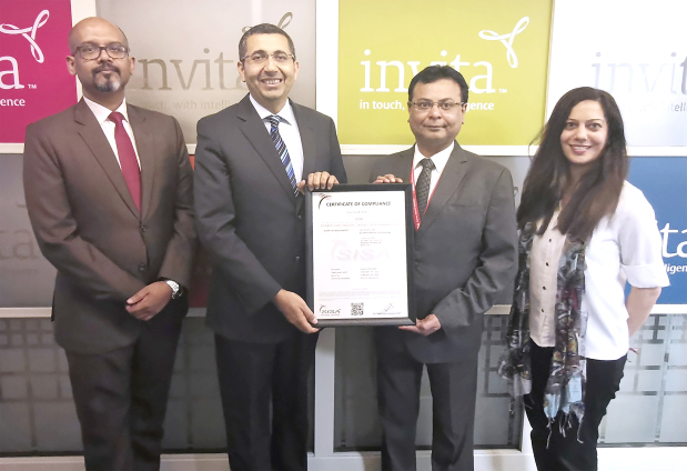 Bahrain Business: Invita upgrades compliance certification