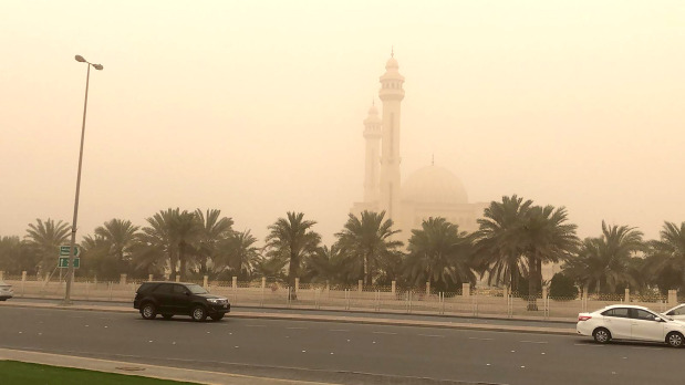 Bahrain News: Weather alert after severe dust storm hits Bahrain