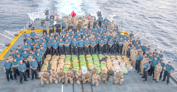 Bahrain News: 2,569kg hashish seized at sea by task force
