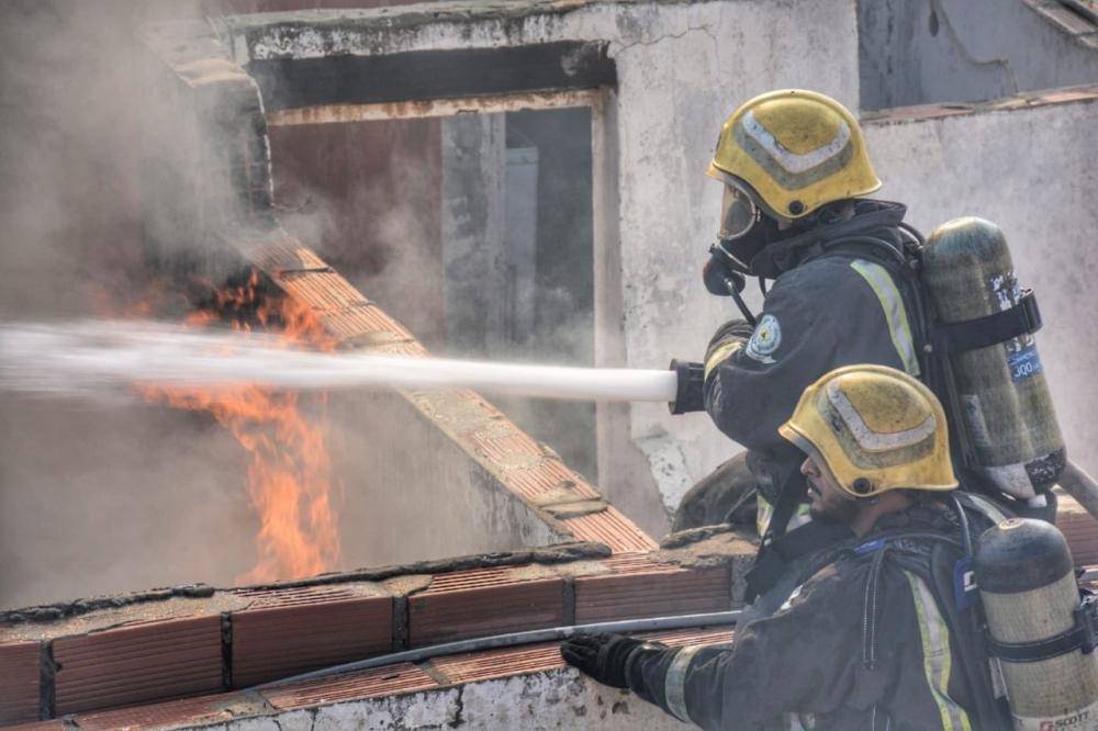KSA: Three girls die of suffocation as fire guts house