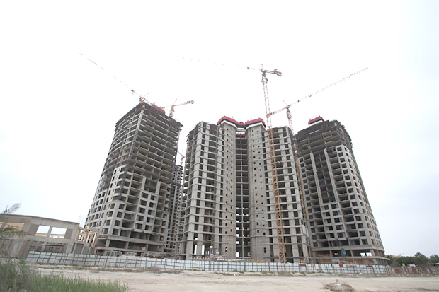 Bahrain News: PROJECT BREAKTHROUGH: Partially-constructed Marina West ...