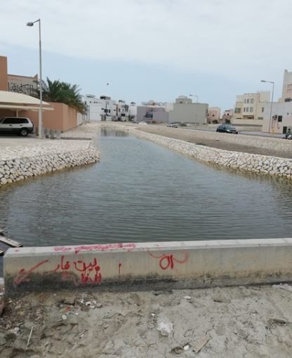 Bahrain News: Al Luzi Lake leakage sparks alarm after rainwater ...