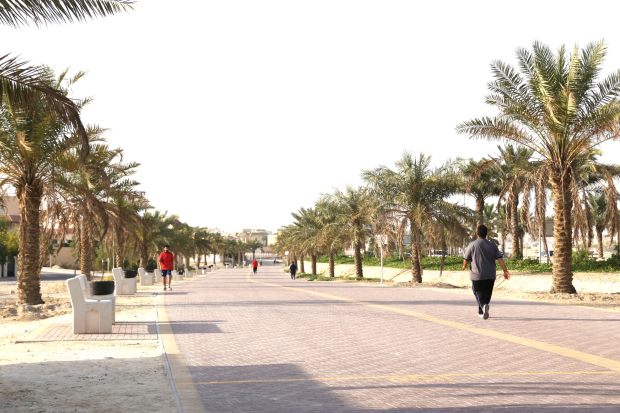 Bahrain News: New facilities for walkway