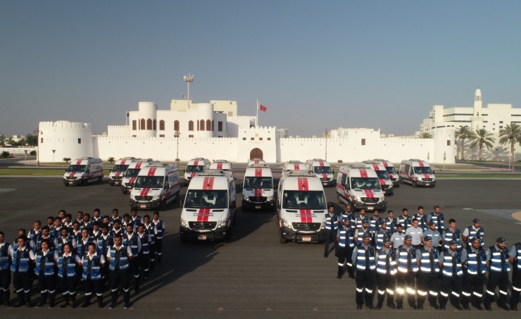 Bahrain News: National Ambulance Project launched