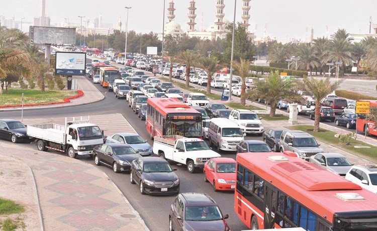 Kuwait: Kuwait City fifth most traffic-congested GCC city