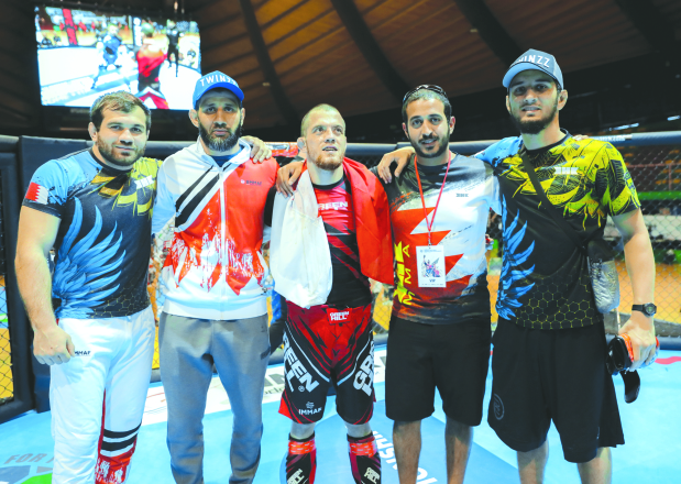 Other Sports: Bahrain fighters make history...