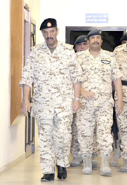 Bahrain News: Tribute to brave BDF soldiers...