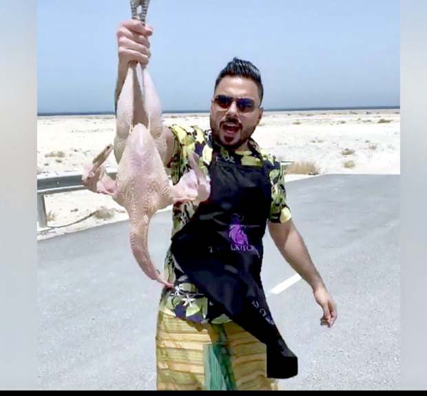 Bahrain News: Chef who posted live video of cooking peacock hits back ...