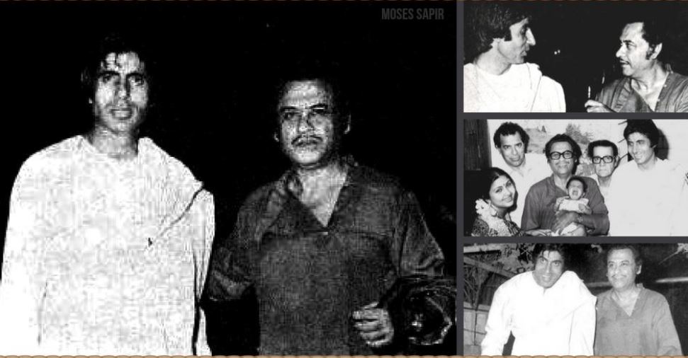 Bollywood: Amitabh Bachchan remembers Kishore Kumar on 90th birth ...