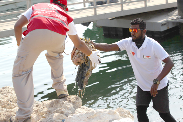 Bahrain News: Massive clean-up drive in Muharraq