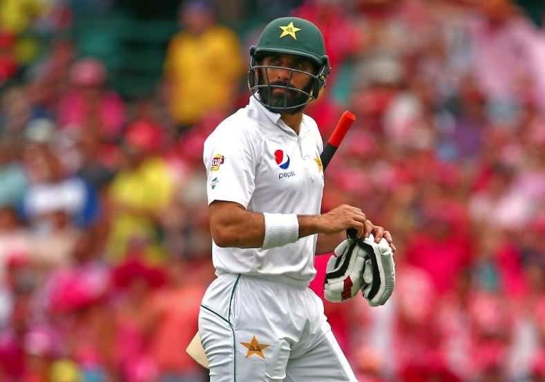 Cricket Misbah Ul Haq Named Pakistan Head Coach Waqar Younis New
