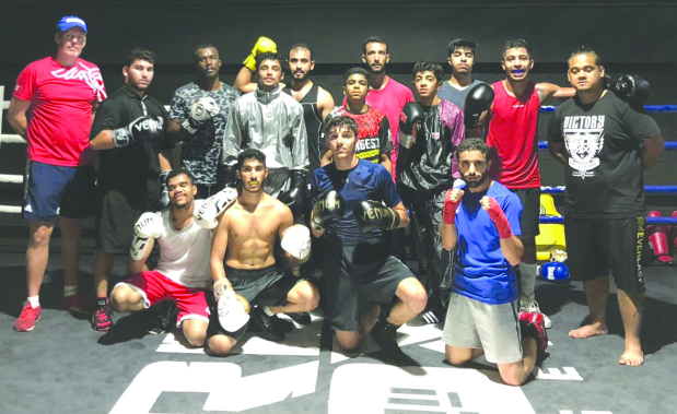 Other Sports: Bahrain boxers aim for the sky