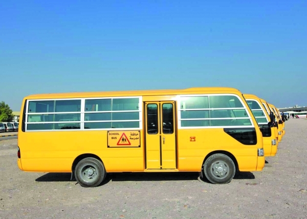 Oman: Four-year-old girl critical after being left inside school bus ...