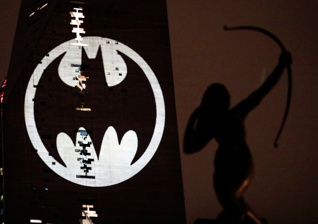 OMG: IN PICTURES: Cities summon Batman on his 80th anniversary