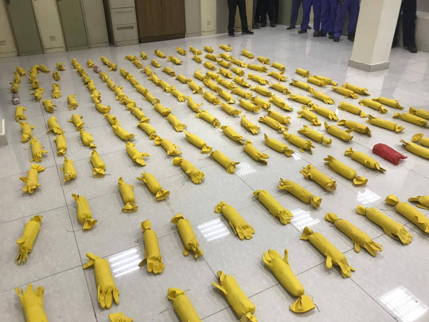 Kuwait: Attempt to smuggle 300 kilogrammes of drugs from Iran foiled