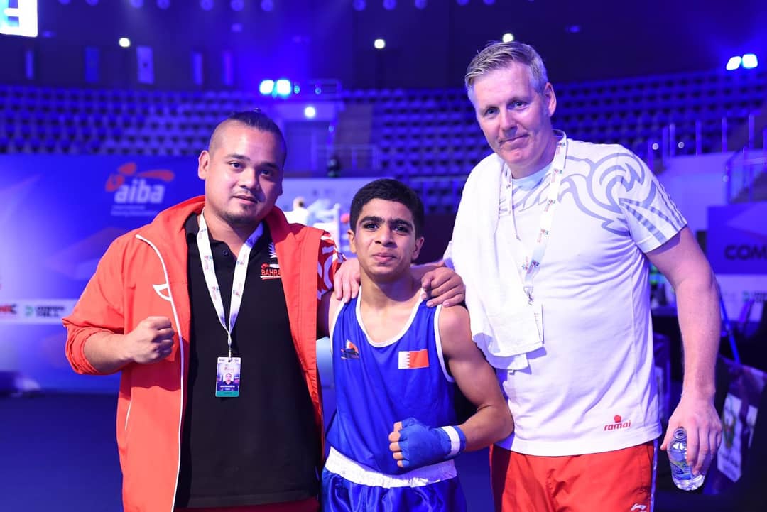 Other Sports: 'Historical success' as young fighter records Bahrain's ...