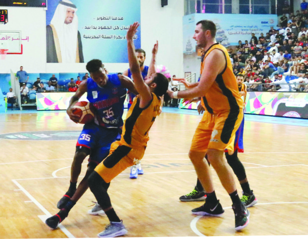Other Sports: Zain Bahrain Basketball League: Manama down Ahli in overtime