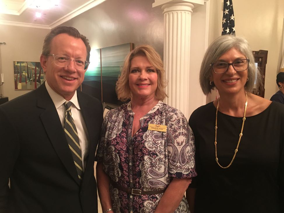 Bahrain News: AWA Cherry Tree Trot 2020 reception at US ambassador's ...