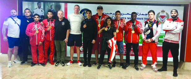 Other Sports: Bahrain boxers lift five gold in Dubai