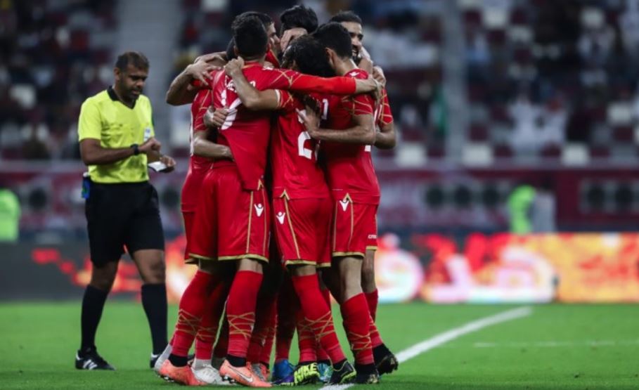 Football: GEM OF A VICTORY! Bahrain seal spot in Gulf Cup semis