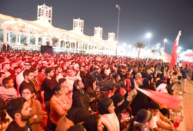 Bahrain News: Mega concert tribute to Bahrain's football heroes