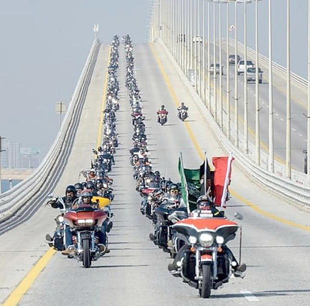 Bahrain News: Bikers to be allowed to cross causeway between Bahrain ...
