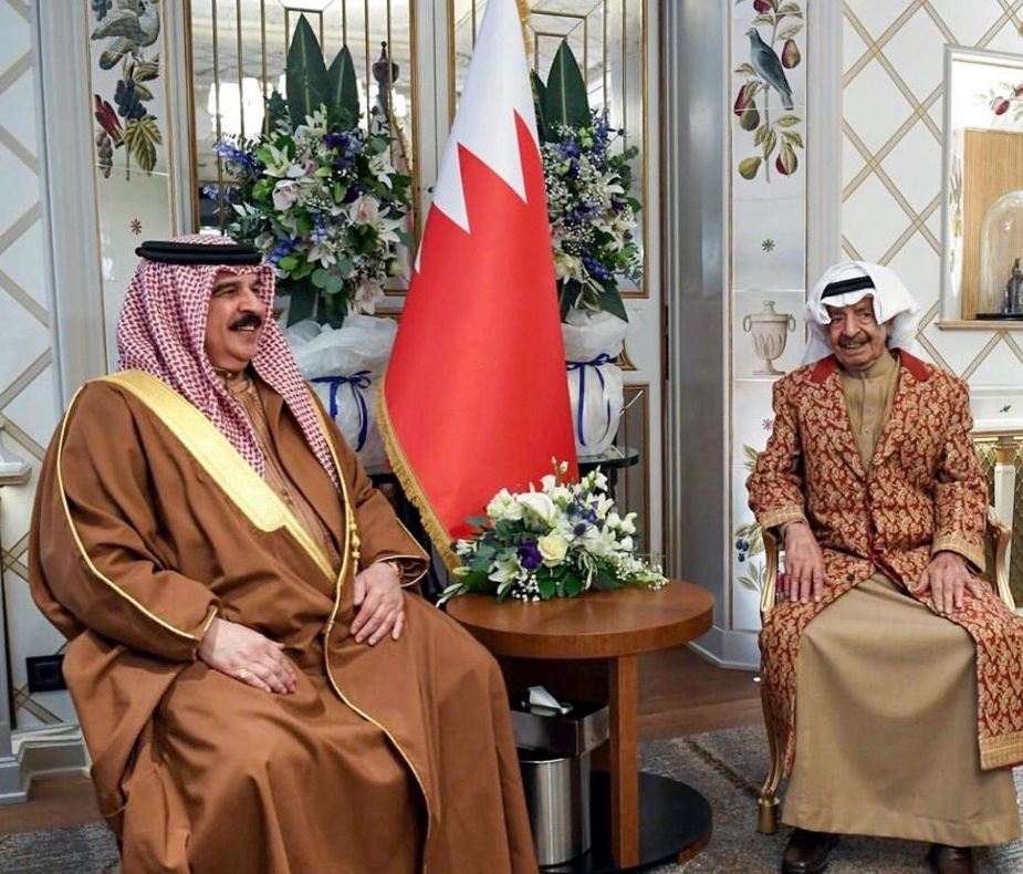 Bahrain News: King Hamad visits Premier in Germany at his residence