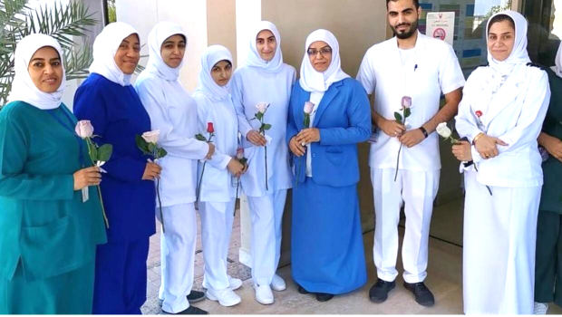 Bahrain News: Paying tribute to role of nursing...