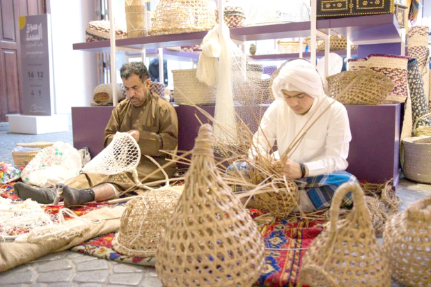 Bahrain News: Crafts showcase at Bab Al Bahrain