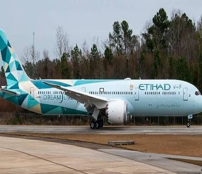 UAE: Etihad's first eco flight 'Greenliner' lands at Abu Dhabi