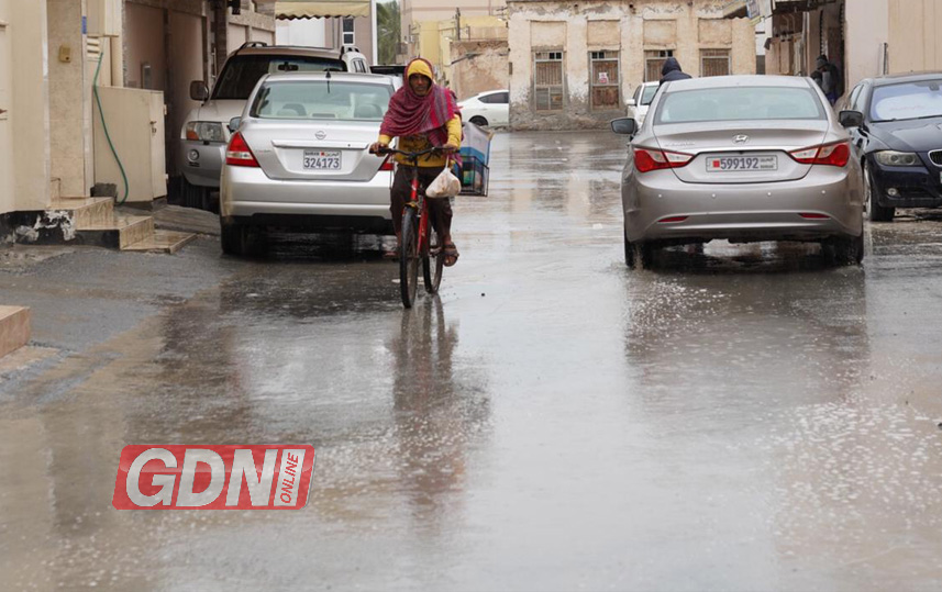 Bahrain News: IN PICTURES: Rain hits parts of Bahrain