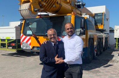 UAE Business: Delta Gulf takes delivery of new Demag all terrain crane