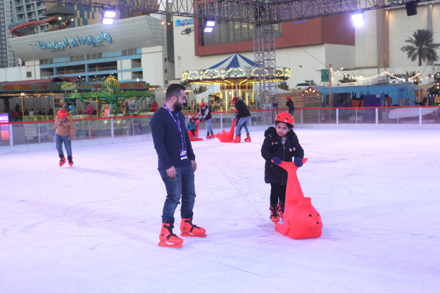Bahrain News: Winter Wonderland: Festival featuring massive ice rink ...