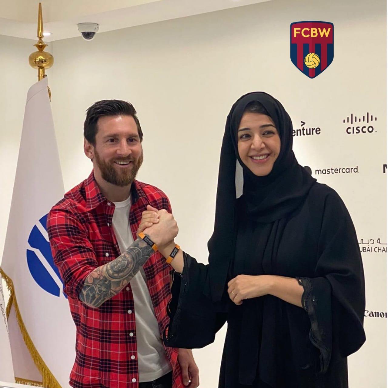 UAE: Messi on two-day visit to Dubai for Expo 2020 promotion